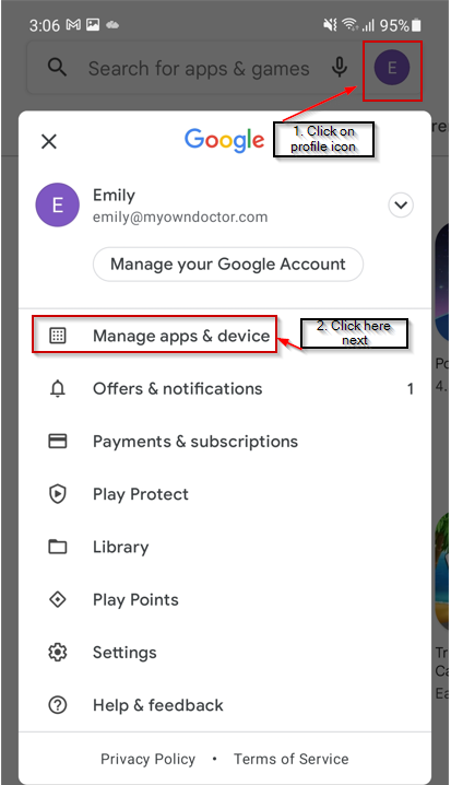 Update the MyOwnDoctor App on your mobile devices – BigHeart
